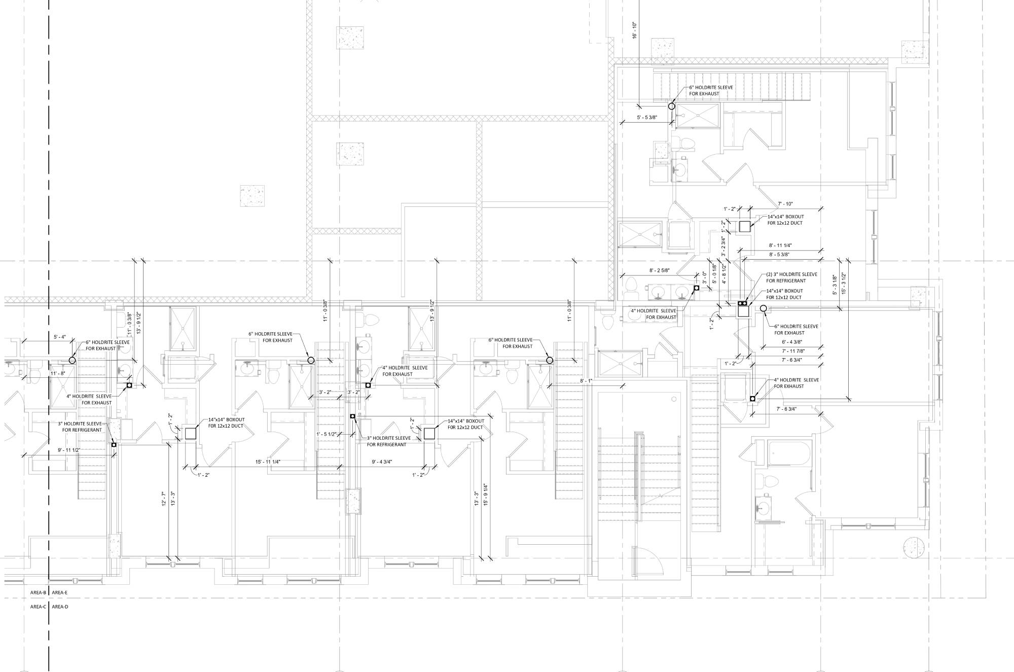 Mechanical BIM, Shop Drawing And Coordination Services | 3D HVAC BIM ...