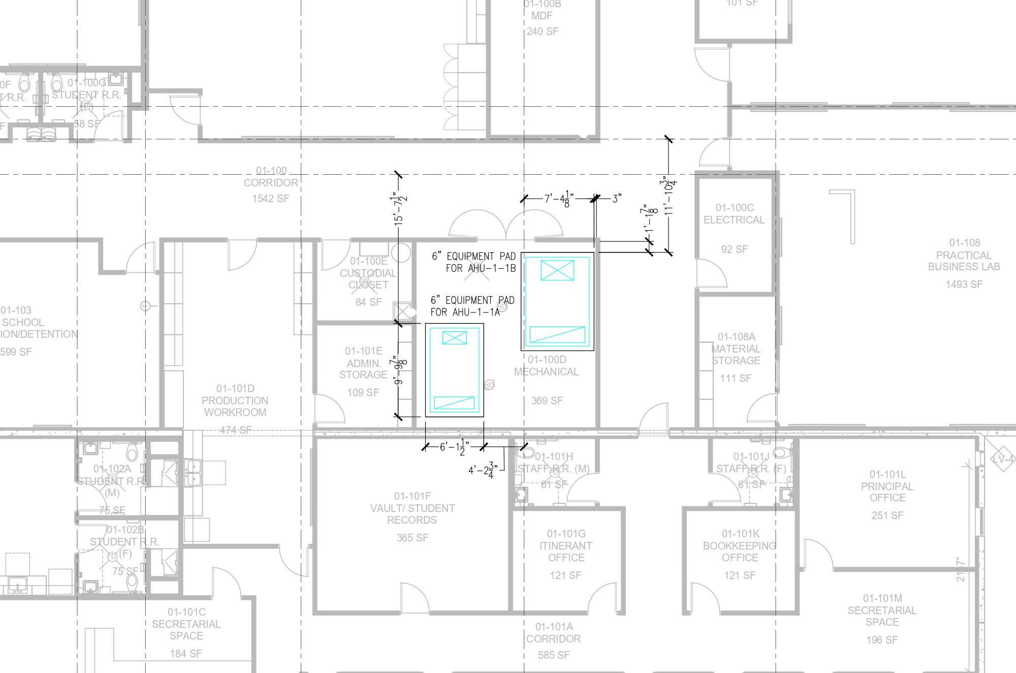Mechanical BIM, Shop Drawing And Coordination Services | 3D HVAC BIM ...