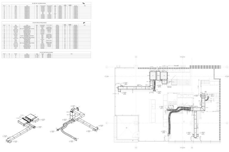Mechanical BIM, Shop Drawing And Coordination Services | 3D HVAC BIM ...