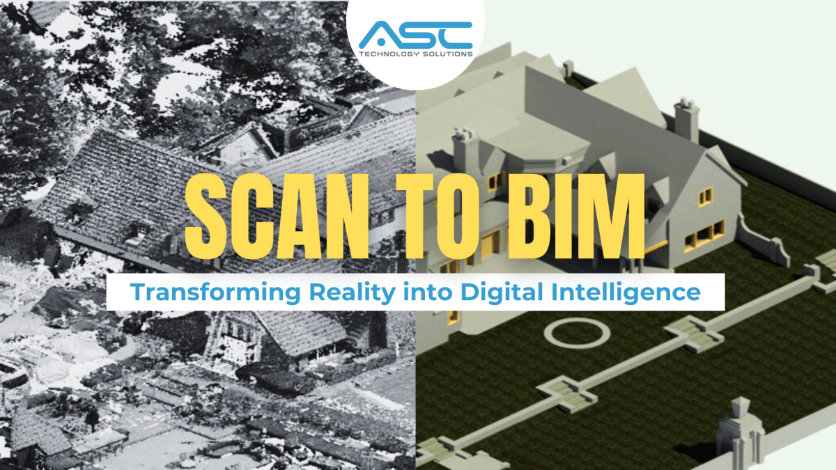 Scan To BIM: From Real-World Scans To Digital Models