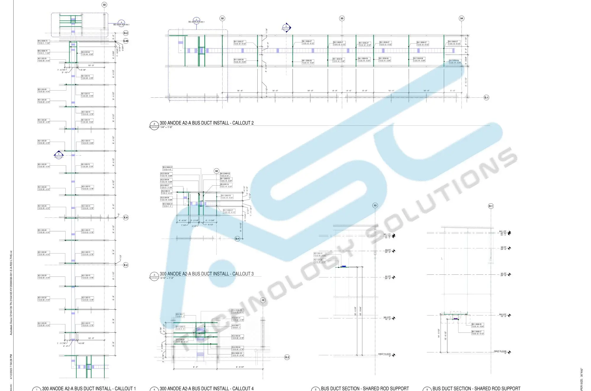 Electrical 3D BIM Modeling Services | Revit Electrical Modeling Services