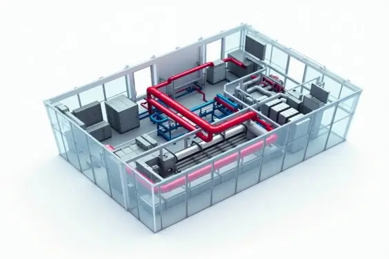HVAC BIM Services | Precise 3D Modeling & Coordination Services