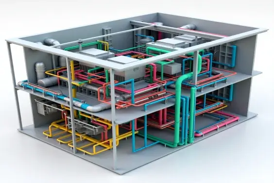 HVAC BIM Services | Precise 3D Modeling & Coordination Services